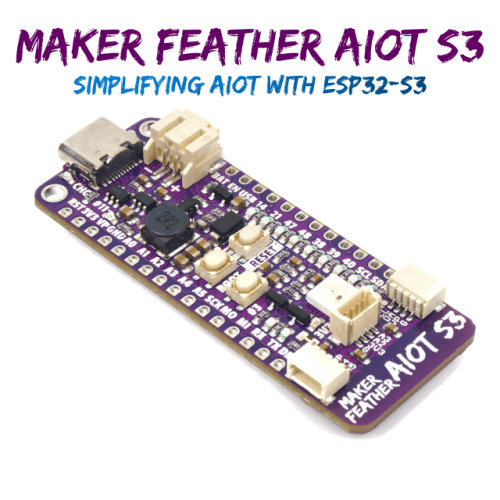 Maker Feather Aiot S3 Simplifying Aiot With Esp32